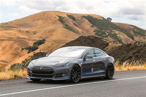 Tesla S AMG Unplugged Performance Tesla Model S Debuts