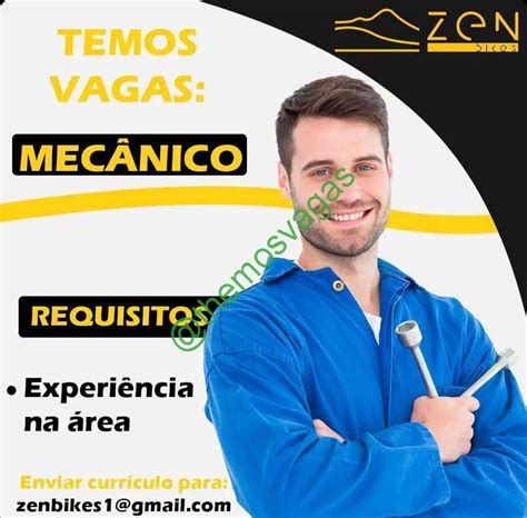 Mecânico de Bicicleta Teresina PI 01 vaga s Themos Vagas