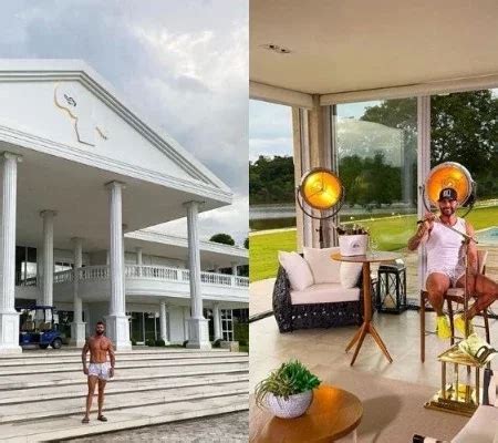 Gusttavo Lima deixa mansão onde morava Andressa Suíta e os filhos