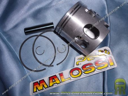 Piston Bi Segment Malossi Mm Pour Kit Cc Fonte Sur Moto Yamaha
