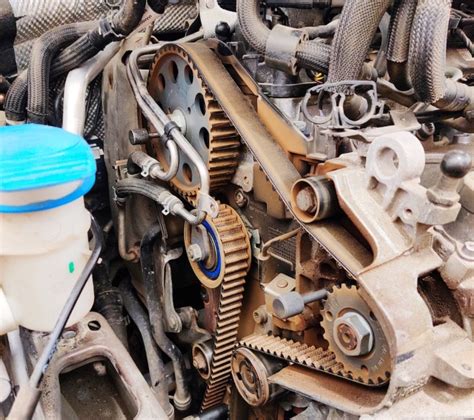 Timing Belt Tensioner Symptoms Causes And Replacement Cost