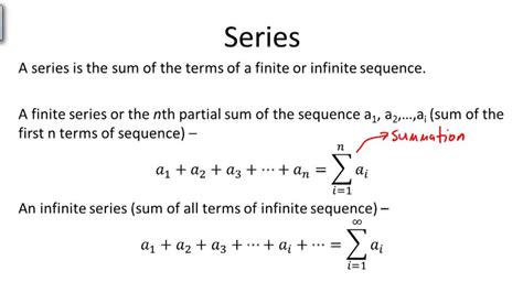 sum of series calculator