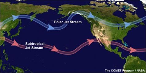 Map Of The Jet Stream Gnni Harmony