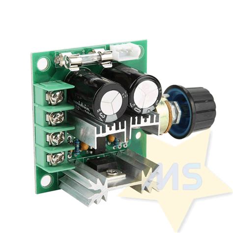 Controlador PWM Para Velocidade De Motor 10A