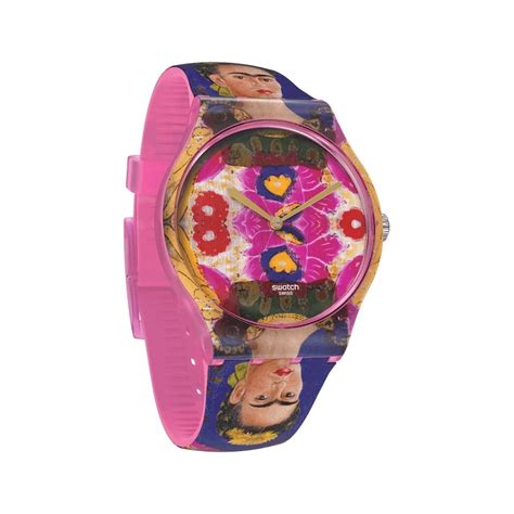 SUOZ341 The Frame by Frida Kahlo SWATCH Мъ