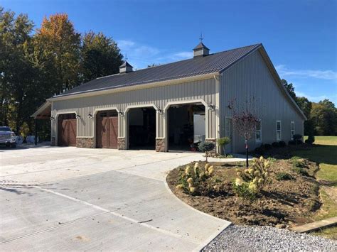 Custom Pole Barn Garages CMT Components