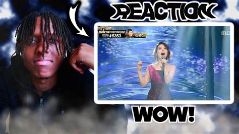 I M SHOCKED So Hyang 소향 Oh Holy Night 오홀리 나잇 REACTION YouTube