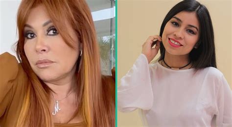 Magaly Medina Saca Cara Por Su Reportera Priscila Mateo Guerrero Tras