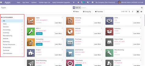 Odoo Ui Technical Changes