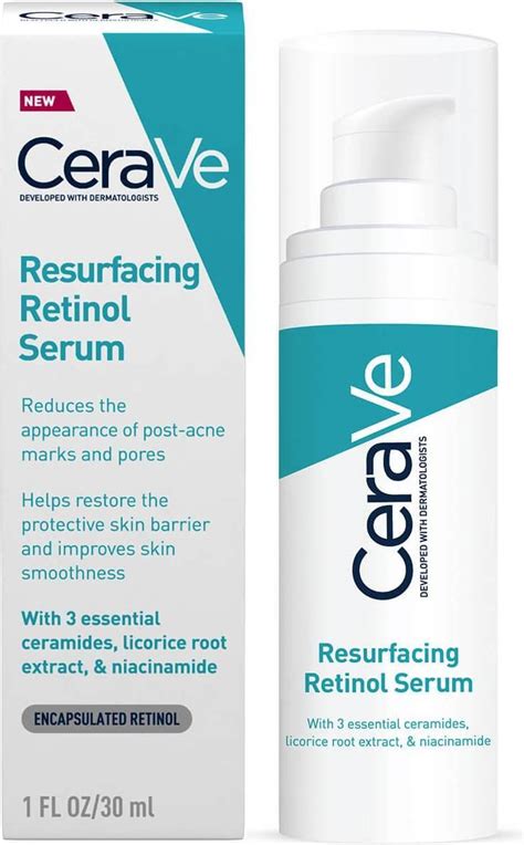CeraVe Resurfacing Retinol Serum 30ml Se Priser