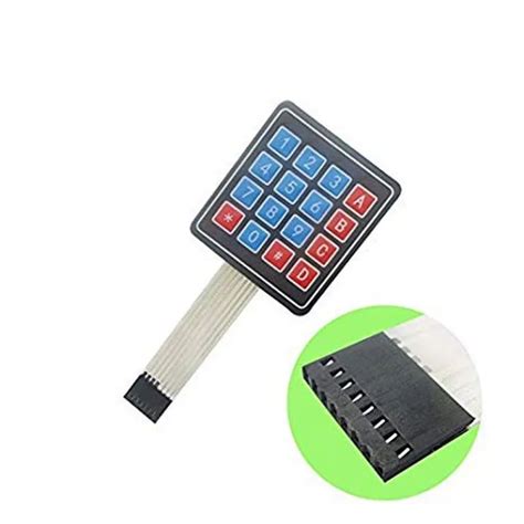 X Matrix Key Membrane Switch Keypad Atozstore Pk