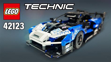 LEGO Technic McLaren Senna GTR 42123 830 Pcs Building