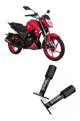 Slider Moto Italika 200z Deslizador Defensa Motocicleta Meses Sin