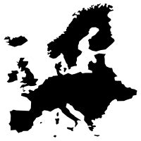 Europe Map PNG Image PNG Mart