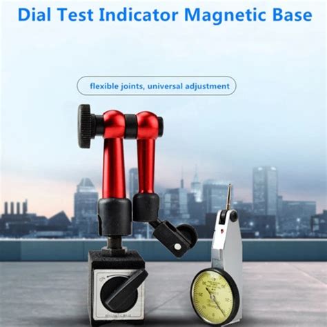 Jual Universal Flexible Magnetic Base Holder Stand Arm Lever Dial