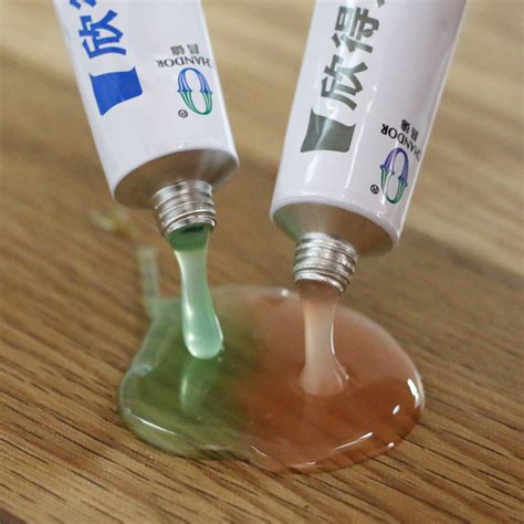 昌德欣得力强力AB胶 丙烯酸结构胶 青红胶 金属汽摩修补粘接 快固 虎窝淘