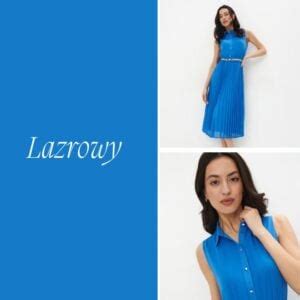 Jaki Kolor Pasuje Do Niebieskiego Magazyn MOHITO Blog O Modzie