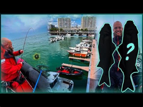 Sortie Hauturière pêche du BARS aux LEURRES SOUPLE sur la Côte d Opale