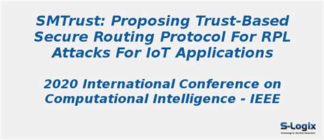 proposing trust based secure routing protocol s logix