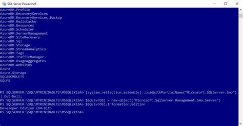 Can You Run PowerShell In SQL Server Management Studio YES Max