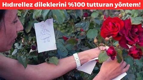 Hıdırellez dileklerini tutturan yöntem İşte 5 Mayıs gecesi dilekleri