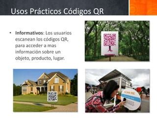 Usos Pr Cticos De C Digos Qr Ppt