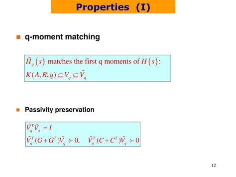 ppt bsmor block structure preserving model order reduction powerpoint presentation id 3005989