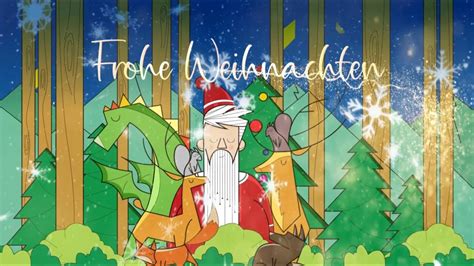 Frohe Weihnachten Und Alles Gute Im Neuen Jahr YouTube
