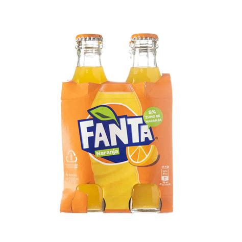 Precios Refresco Naranja Fanta 4 Pack 200 Ml Compara Y Ahorra SuCom