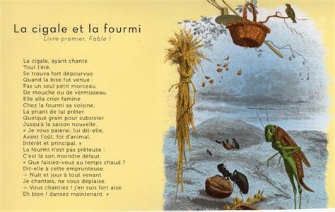 La Cigale Et La Fourmi Morale De L Histoire Nouvelles Histoire Images