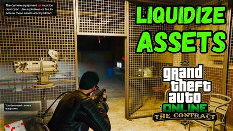 Security Contracts Liquidize Assets Paparazzi GTA 5 Online The