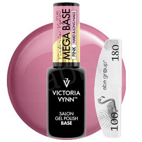 Victoria Vynn Mega Base Baza Pink R Owa Ml Allegro Pl