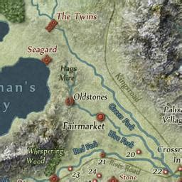 Binario Plano Reparador Mapa Interactivo Westeros Esperar Algo Guapo