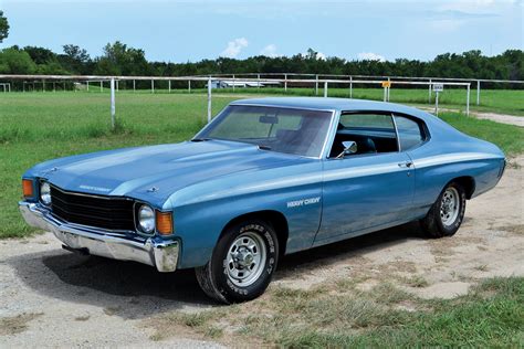 1972 Chevrolet Chevelle Heavy Chevy Sports Car Market