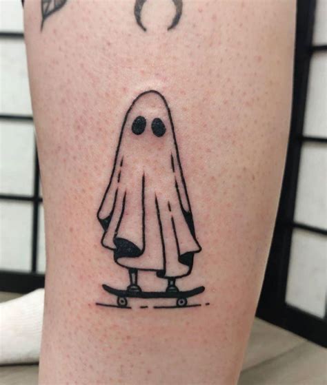 30 Pretty Ghost Tattoos To Inspire You Style VP Page 5