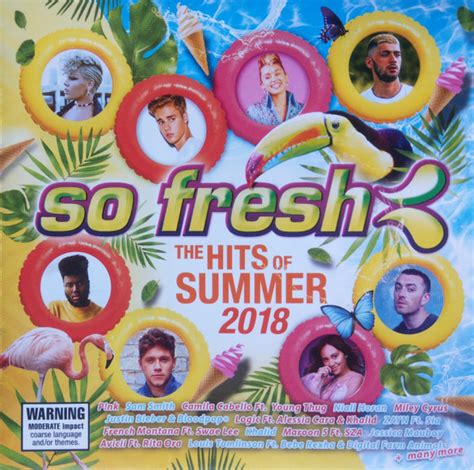 So Fresh The Hits Of Summer 2018 2017 CD Discogs