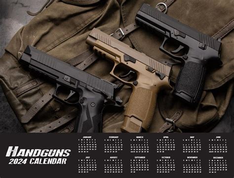 Calendrier 2024 Smith Wesson Helen Kristen