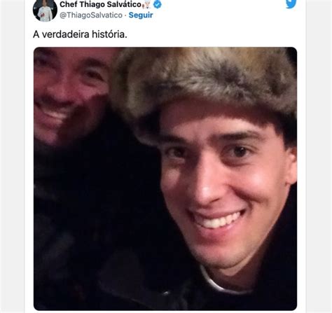 Thiago Salvático posta foto inédita Gugu e quebra o silêncio em