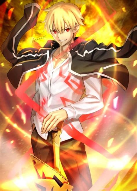 Enuma Elish Gilgamesh Fate Fate Stay Night Anime Fate Stay Night
