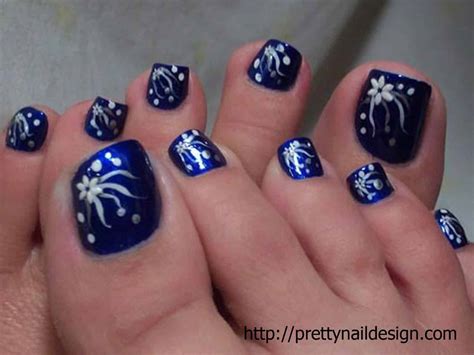 7 diseños de uñas para pies para estar mas linda Mujeres Femeninas