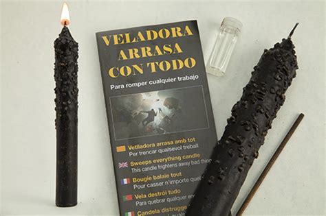 VELAS VELADORA VELADORA ARRASA CON TODO Para Arrasar Todo Tipo De