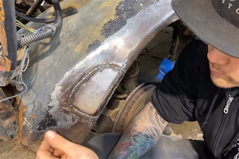 How To Make Rust Repair Patch Panels With Hand Tools