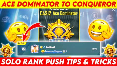 Day 32 Ace Dominator To C4S12 Conqueror Strategy Solo Conqueror