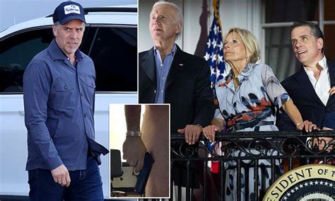 Hunter Biden Will Be Indicted On Gun Charges Later This Month DOJ Says