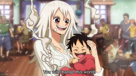 This Is Luffy S True Mother One Piece YouTube