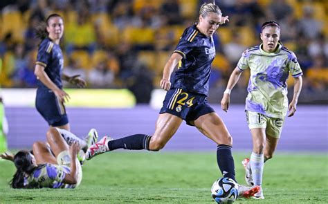 Duelo De Grandes Tigres Femenil Cay Con Real Madrid Femenino