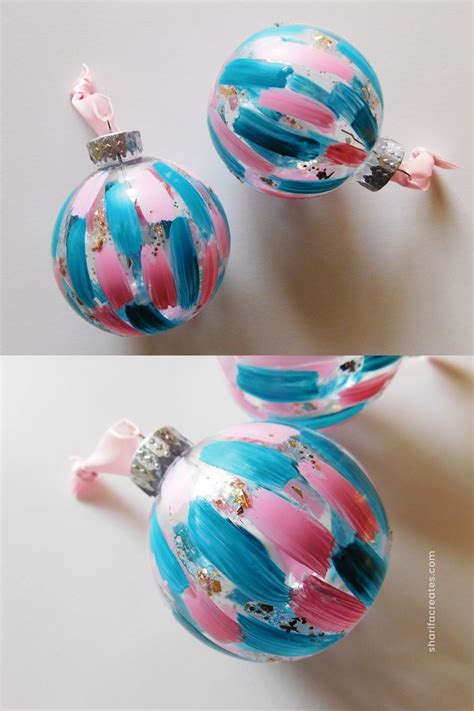 Christmas Handpainted Baubles For Your Christmas Tree Artofit