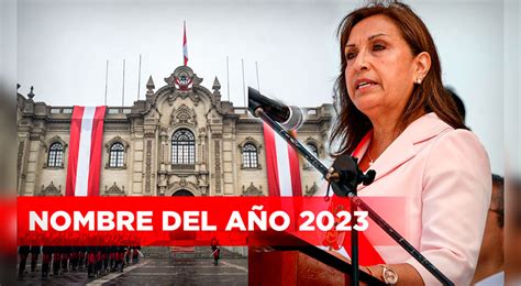 Nombre Del A O Cu L Es La Denominaci N Oficial Del A O En Per