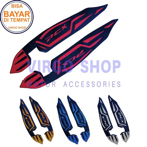 Karpet Motor PCX 150 Lokal Karpet Bordes Karet Pijakan Kaki PCX Virgo