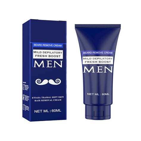 Men Hair Removal Cream Natural Hair Depilatory Bikini Line Hair Removal In Private Area Body